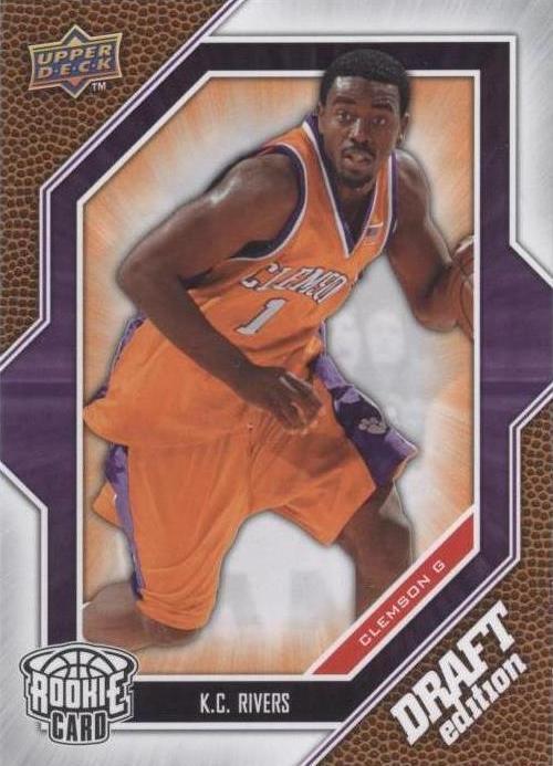 2009-10 Upper Deck Draft Edition - K.C. Rivers #56 (RC) for sale online ...