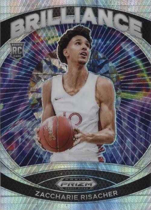 2024 Panini Prizm Draft Picks - Brilliance Zaccharie Risacher #5 Hyper ...