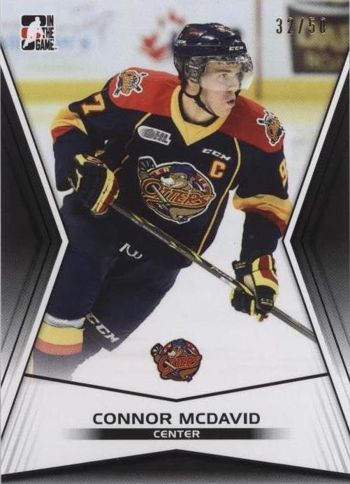 2014-15 Leaf In the Game CHL Top Prospects - Draft Rookies Black #01 ...