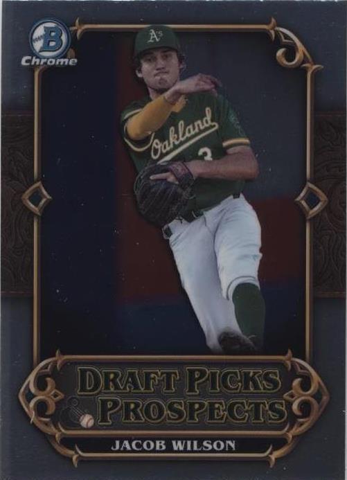 2023 Bowman Draft - Jacob Wilson #DPP-4 for sale | eBay