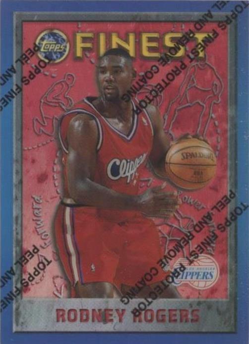 1995-96 Topps Finest - Rodney Rogers #238 Refractor for sale online | eBay