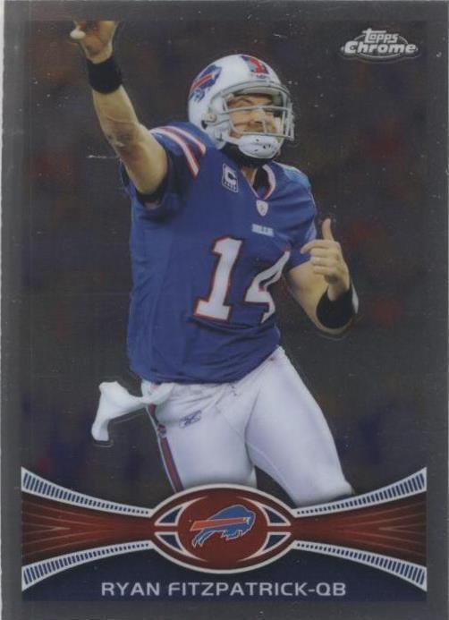 2012 Topps Chrome - Ryan Fitzpatrick #139 for sale online | eBay