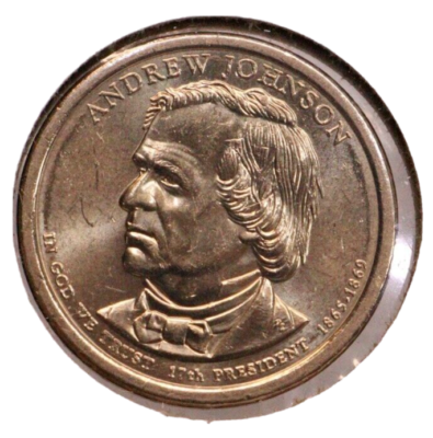 Andrew Johnson Us Coins