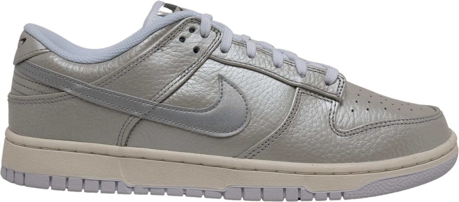 Nike Dunk SE Low Metallic Silver for Sale | Authenticity Guaranteed ...