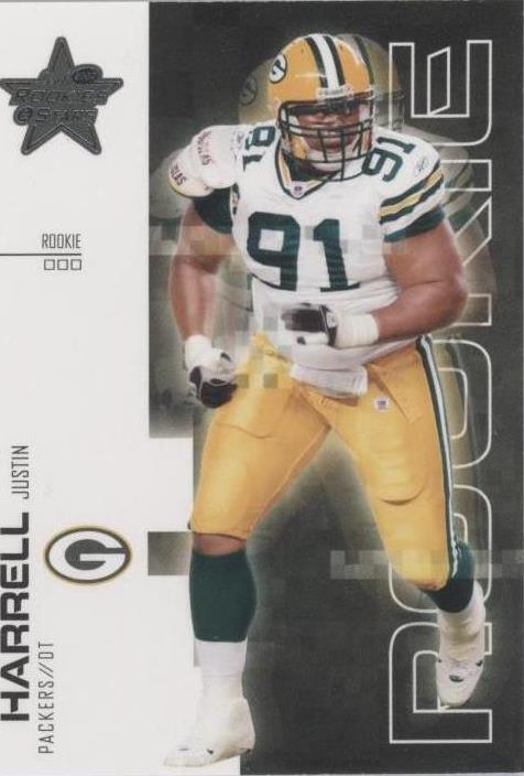 2007 Leaf Rookies & Stars - Rookie Justin Harrell #171 /999 (RC) for ...