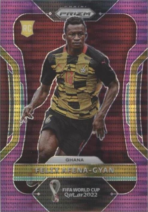 2022 Panini Prizm World Cup Qatar - Felix Afena-Gyan #231 Breakaway ...