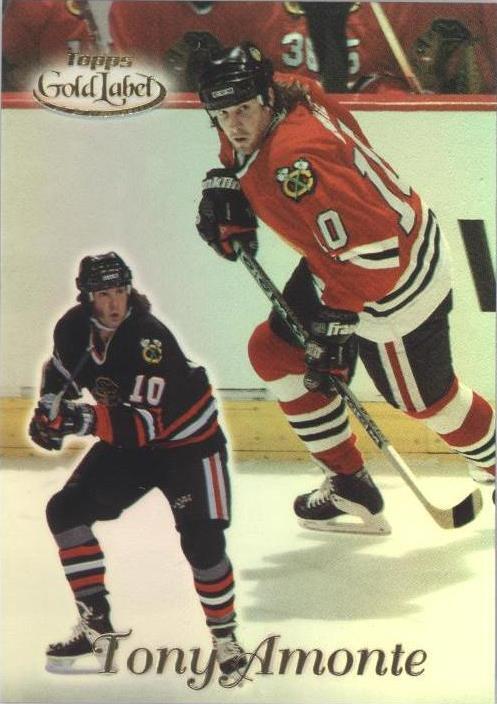 1999-00 Topps Gold Label - Class 1 #8 Tony Amonte, Tony Amonte for sale ...
