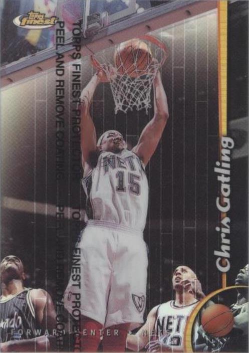 1998-99 Topps Finest - Refractor #160 Chris Gatling for sale online | eBay