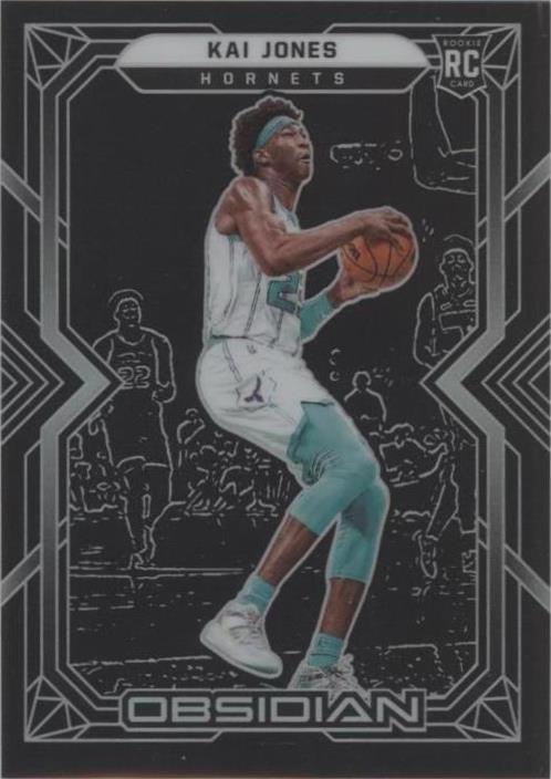 2021-22 Panini Obsidian - #185 Kai Jones (RC) for sale online | eBay