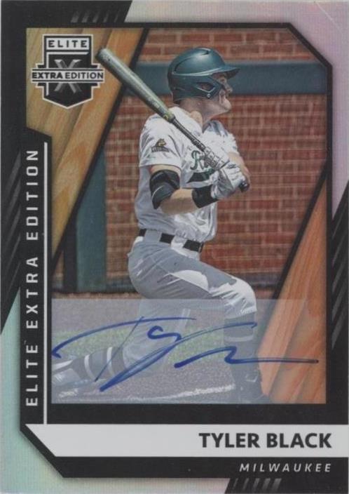2021 Panini Elite Extra Edition - Signatures #33 Tyler Black (AU, RC ...