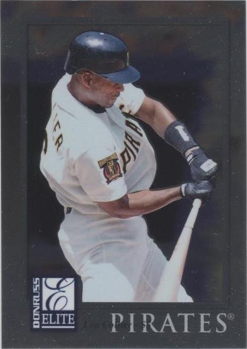 1998 Donruss Collections - Donruss Elite #514 Lou Collier for sale ...