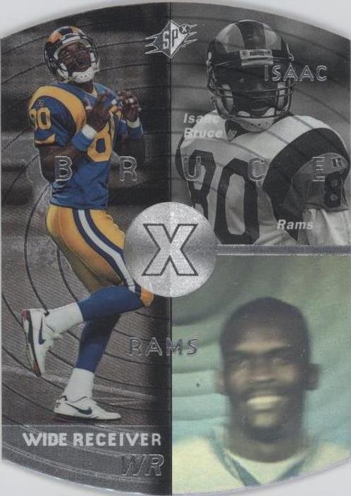 1998 SPx - Isaac Bruce #44 Silver for sale online | eBay