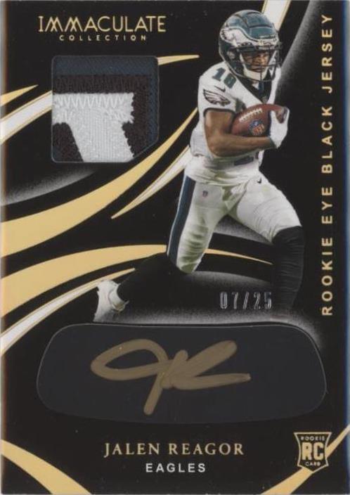 2020 Panini Immaculate Collection - Immaculate Rookie Eye Black Jersey ...