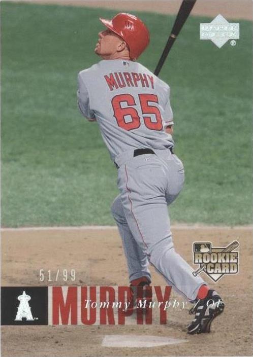 2006 Upper Deck - Silver Spectrum #969 Tommy Murphy /99 for sale online ...