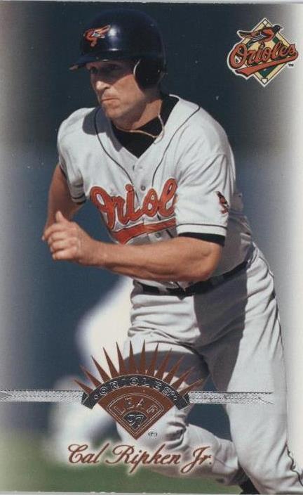 1997 Leaf - Cal Ripken #218 for sale online | eBay