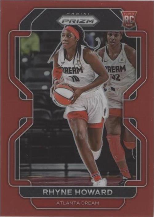 2022 Panini Prizm WNBA - Red Prizm #181 Rhyne Howard /199 (RC) for sale ...