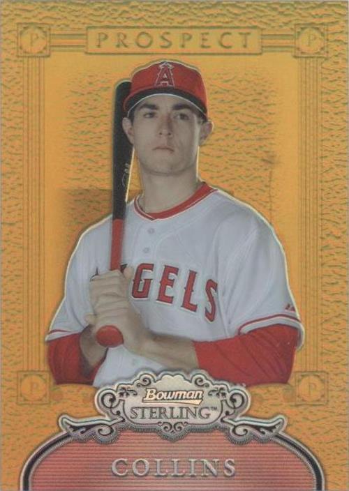 2006 Bowman Sterling - Prospects Gold Refractor #BSP-MC Michael Collins ...