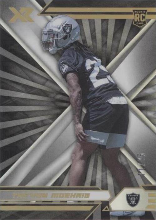2021 Panini XR - Rookies Trevon Moehrig #135 White /75 (RC) for sale ...