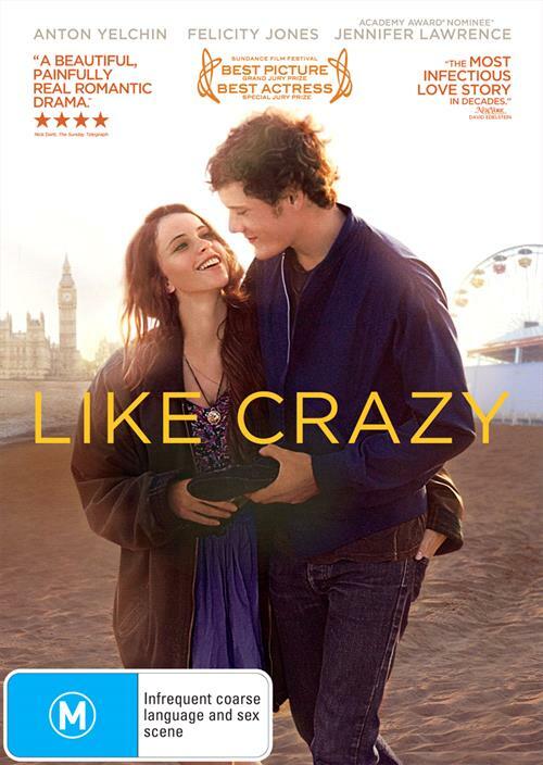 Like Crazy (DVD, 2011) for sale online | eBay