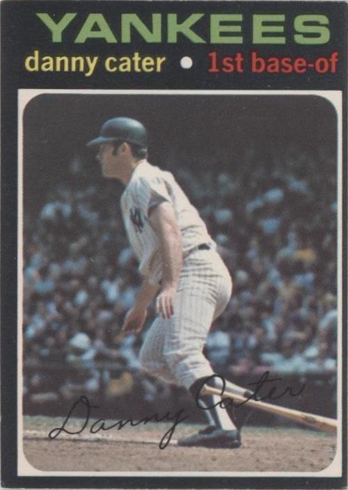 1971 O-Pee-Chee - #358 Danny Cater for sale online | eBay