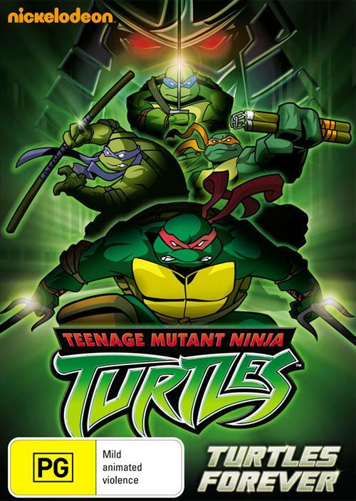 Teenage Mutant Ninja Turtles-Turtles Forever (DVD, 2009) for sale ...
