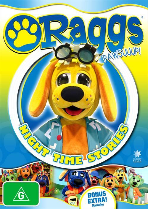 Raggs-Night Time Stories (DVD, 2008) for sale online | eBay