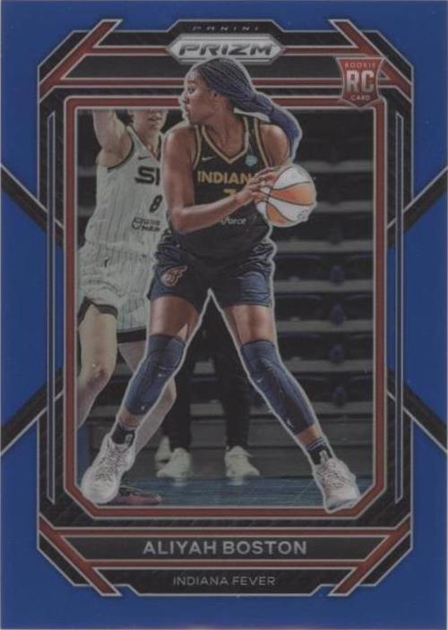 2023 Panini Prizm WNBA - Blue Prizm #133 Aliyah Boston /175 (RC) for ...