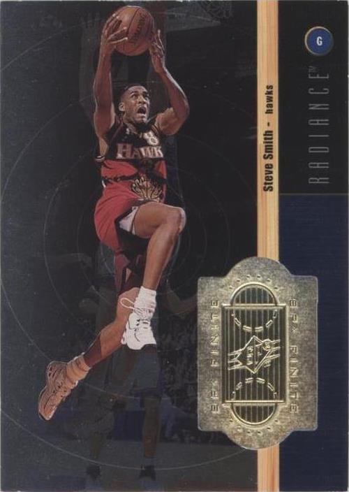 1998-99 SPx Finite - Steve Smith #84 Radiance /5000 for sale online | eBay