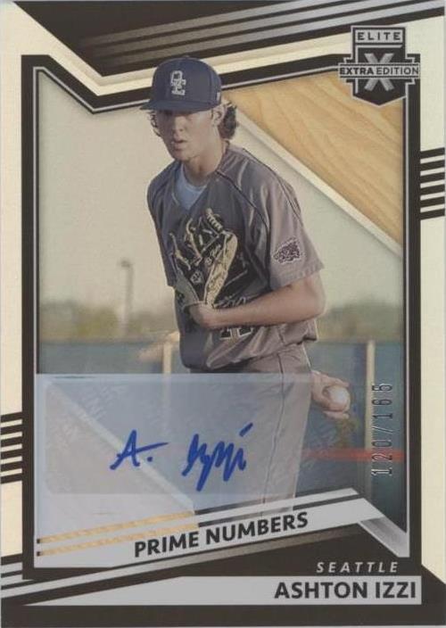 2022 Panini Elite Extra Edition - Prime Numbers A Signatures #126 ...