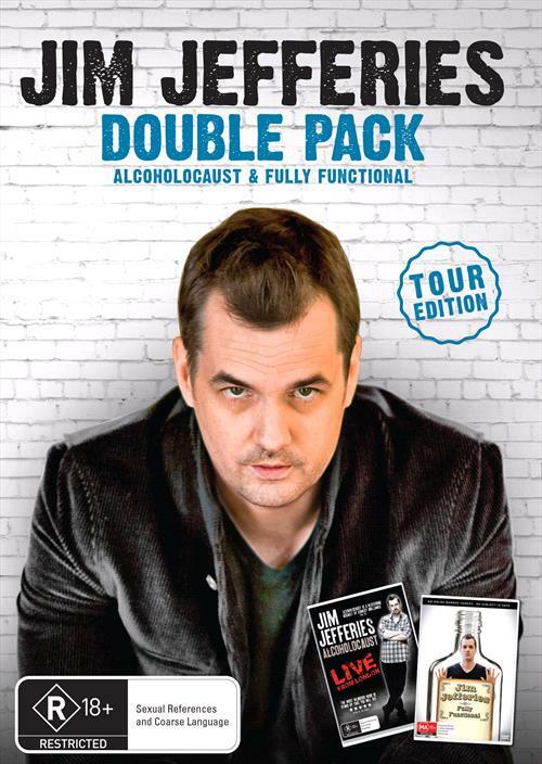 Jim Jefferies-Alcoholocaust / Fully Functional | Double Pack (Box Set ...