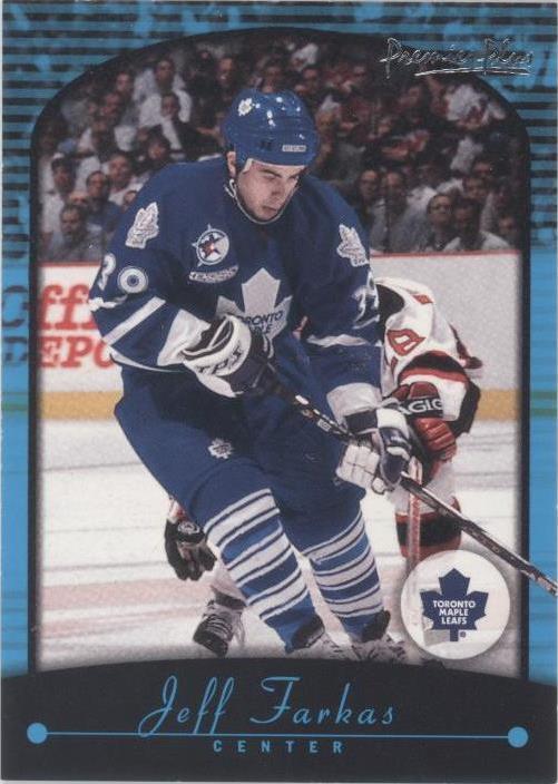 2000-01 Topps Premier Plus - #99 Jeff Farkas (RC) for sale online | eBay