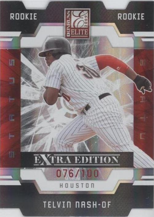 2009 Donruss Elite Extra Edition - Status #86 Telvin Nash /100 (RC) for ...