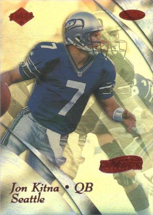 1999 Collector's Edge Masters - Jon Kitna #176 Holo Silver /3500 for ...