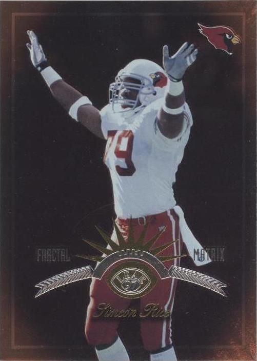 1997 Leaf - Fractal Matrix #74 Simeon Rice for sale online | eBay