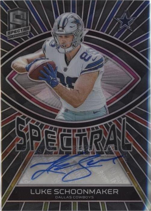 2023 Panini Spectra - Spectral Signatures Luke Schoonmaker #SS-LS /149 ...