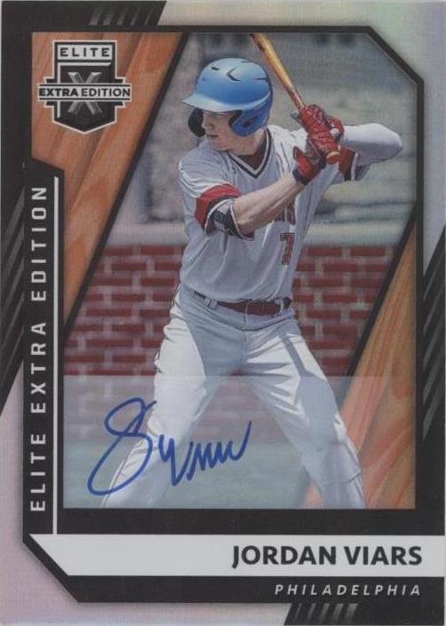 2021 Panini Elite Extra Edition - Signatures #84 Jordan Viars (AU, RC ...