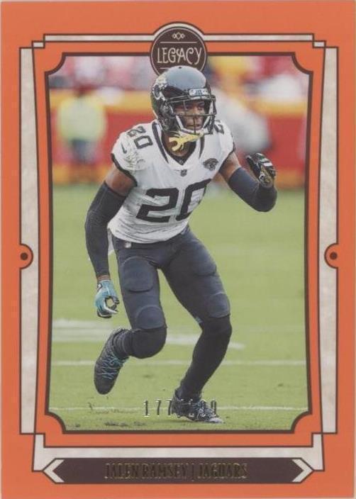 2019 Panini Legacy - Jalen Ramsey #50 Orange /199 for sale online | eBay