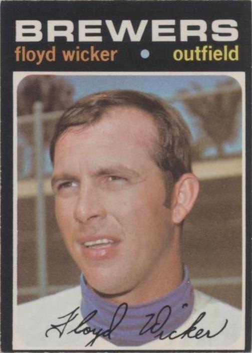1971 O-Pee-Chee - Floyd Wicker #97 for sale online | eBay