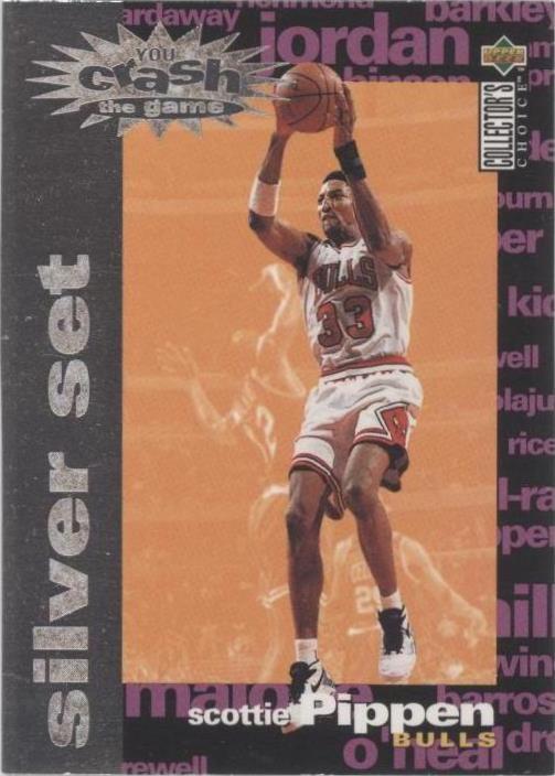 1995-96 Upper Deck Collector's Choice - Prize Crash the Game Silver ...