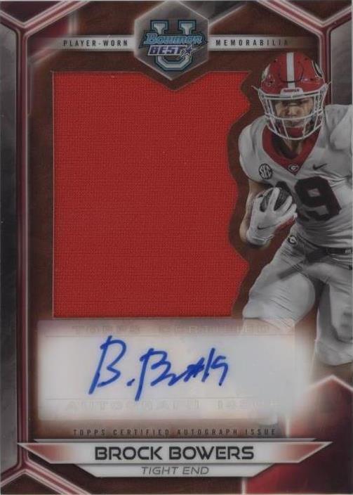 Brock Bowers Trading Cards for sale | eBay