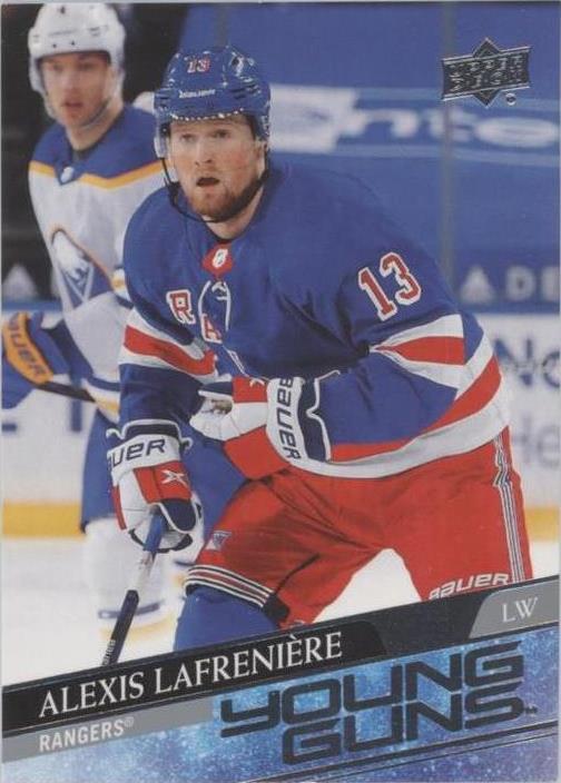 2020-21 Upper Deck Extended Series - Young Guns Photo Variations #201 ...