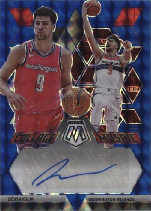 2022-23 Panini Mosaic - Collage Autographs Mosaic Blue Prizm #CM-AVD ...