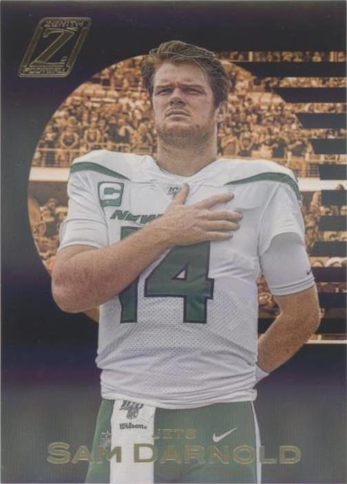 2020 Panini Zenith - Sam Darnold #26 for sale online | eBay