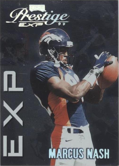 1999 Playoff Prestige EXP - Reflections Silver #EX159 Marcus Nash /3250 ...