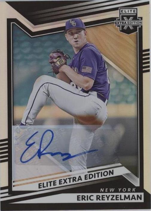 2022 Panini Elite Extra Edition - Signatures #160 Eric Reyzelman (AU ...
