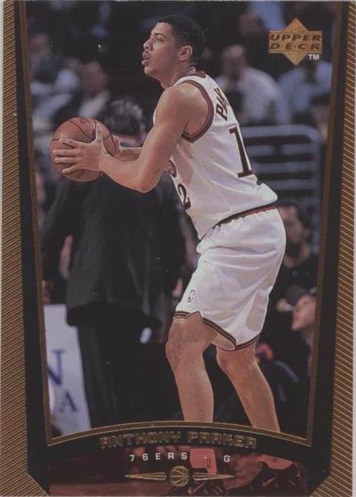 1998-99 Upper Deck - Bronze #118 Anthony Parker /100 for sale online | eBay