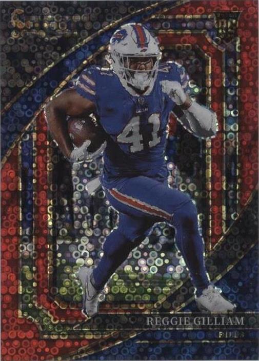 2022 Panini Select - Suite Level Red Disco Prizm #392 Reggie Gilliam /49 (RC) for sale online | eBay