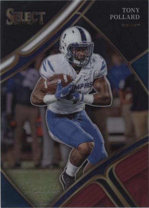 2023 Panini Select Draft Picks - Field Level Tri-Color Prizm #144 Tony ...