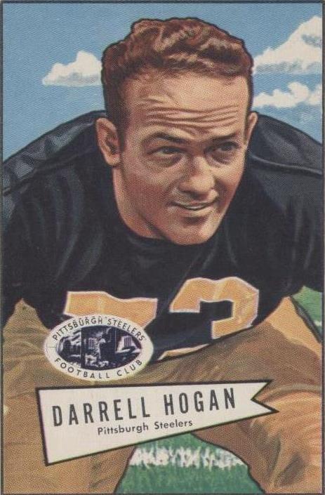1952 Bowman - Darrell Hogan #118 Large for sale online | eBay