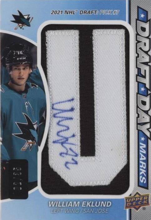 2021-22 Upper Deck SP Game Used - Draft Day Marks Rookies 2022-23 SP ...